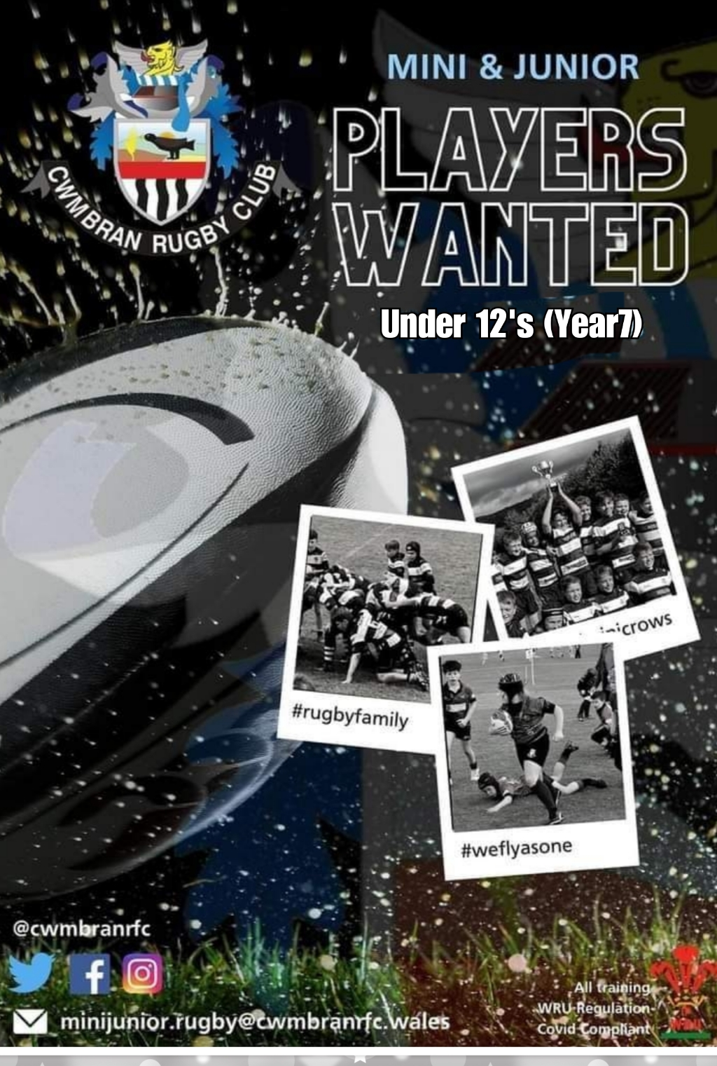 Cwmbran Rugby Year 7 | St Albans RC High School